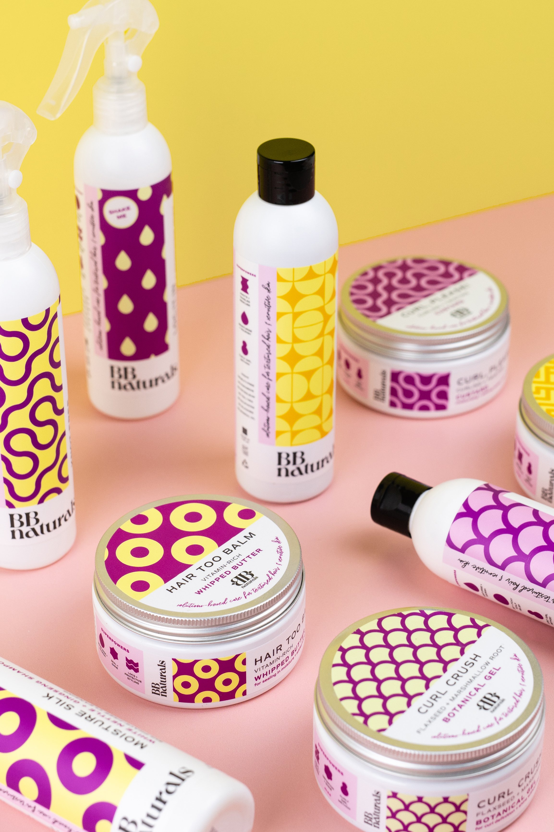 Bourn Beautiful Naturals | Case Study | Delga