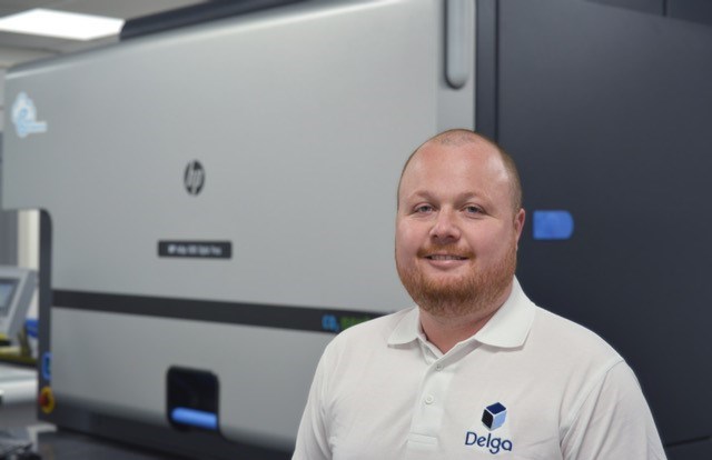 Delga ups packaging and labels offering