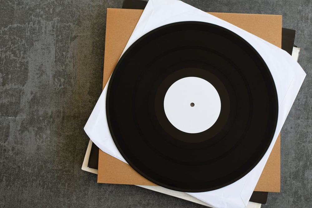 Printed Inner Sleeves for Vinyl Records | Delga UK